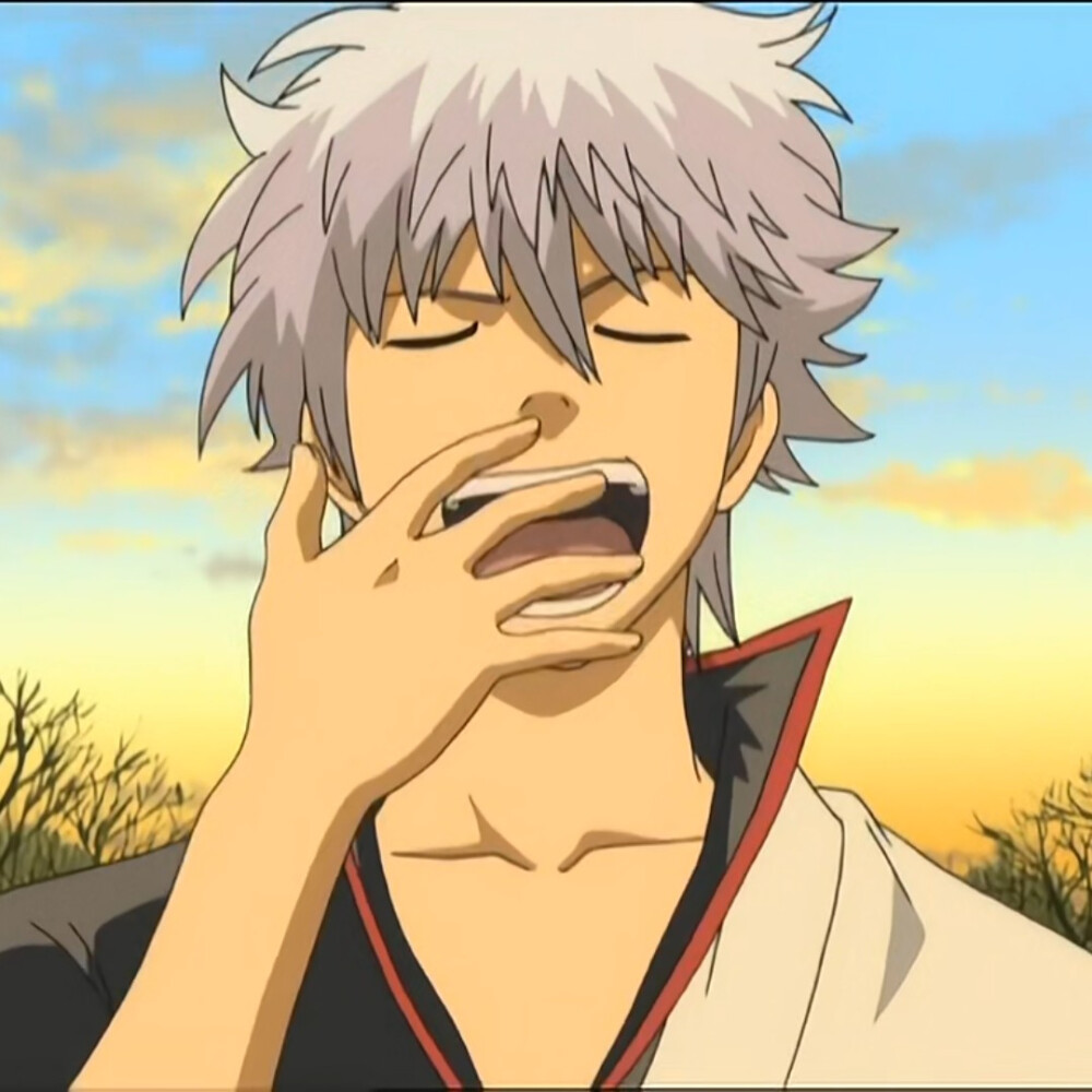 银魂坂田银时自截头像 - 高清图片，堆糖，美图壁纸兴趣社区