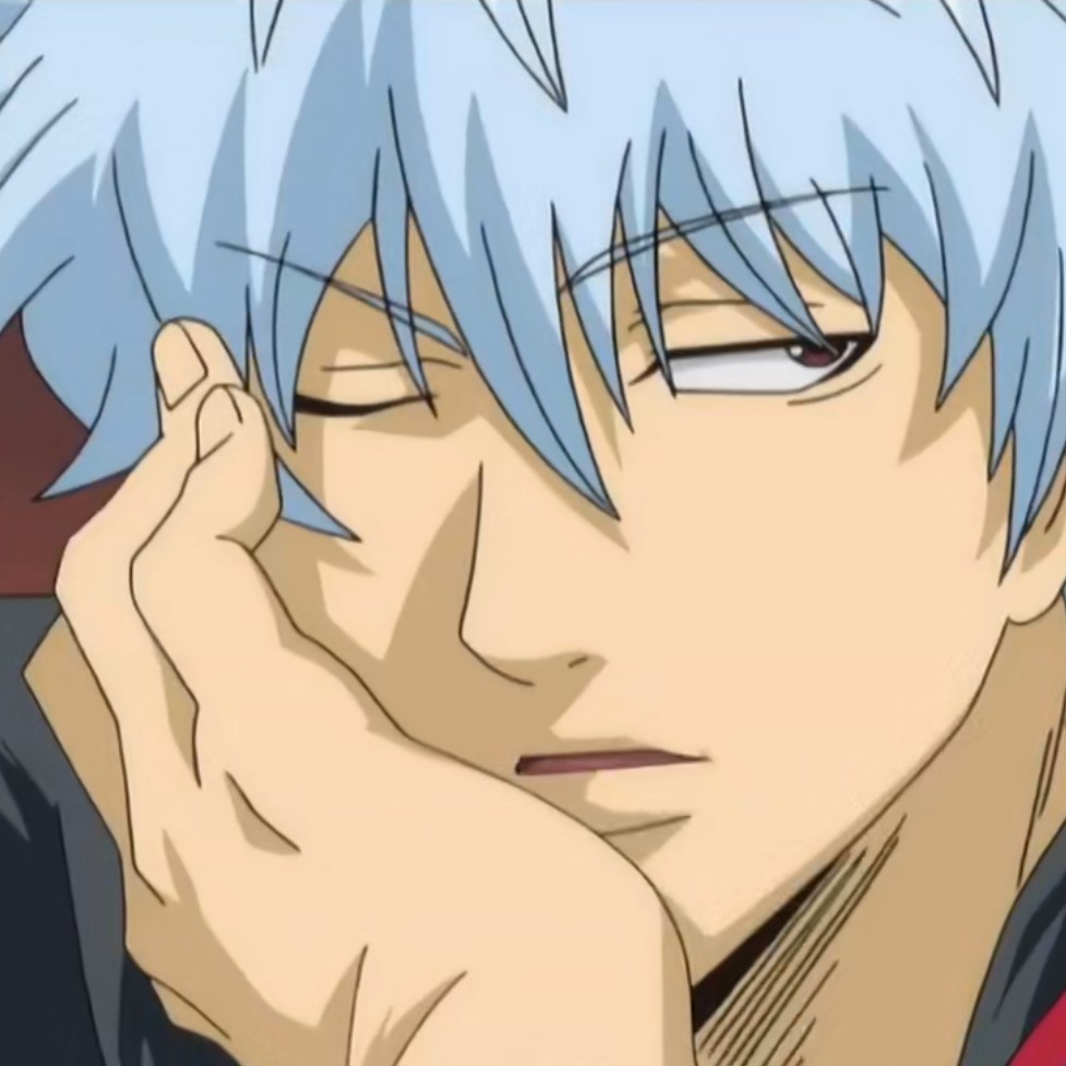 银魂坂田银时自截头像 - 高清图片，堆糖，美图壁纸兴趣社区