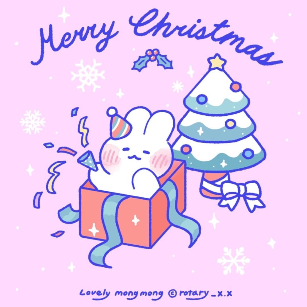 【作者ins：@rotary_x.x】 软萌小兔子卡通… - 高清图片，堆糖，美图壁纸兴趣社区