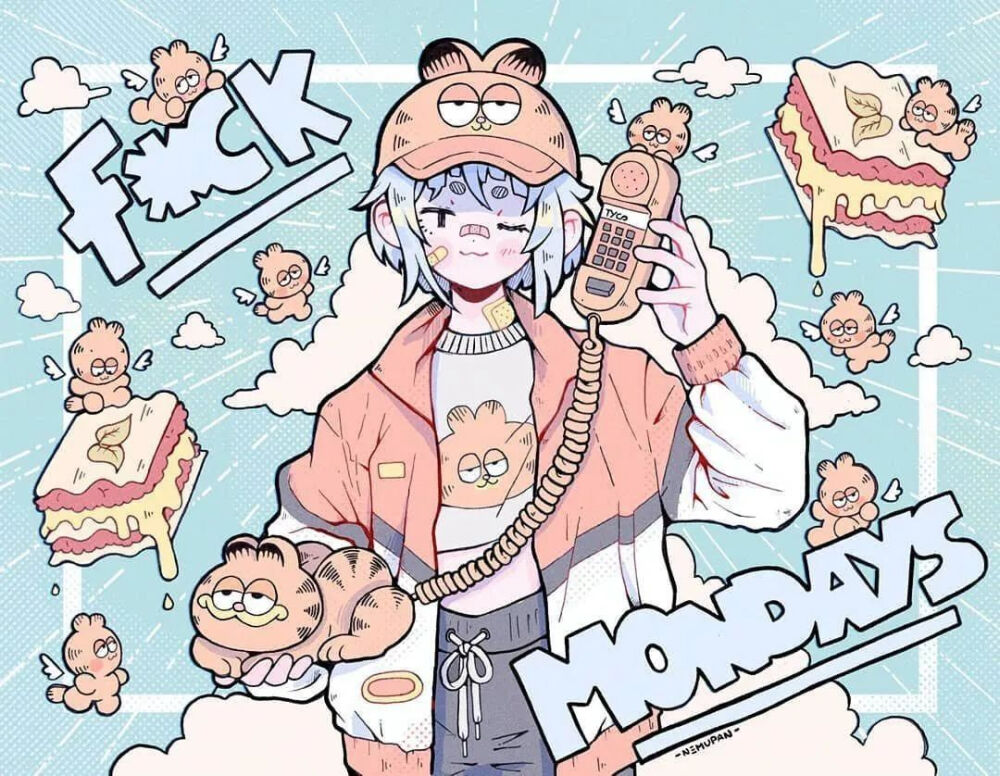 画师：nemupan - 堆糖，美图壁纸兴趣社区