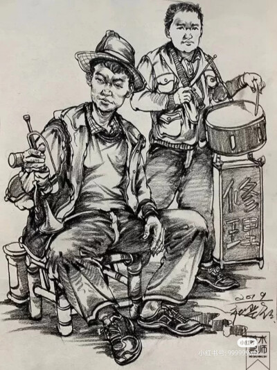 速写 - 高清图片，堆糖，美图壁纸兴趣社区